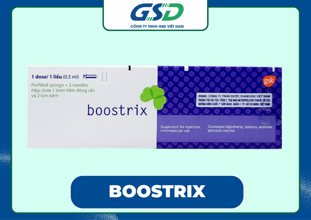 Boostrix - CÔNG TY TNHH GSD VIỆT NAM